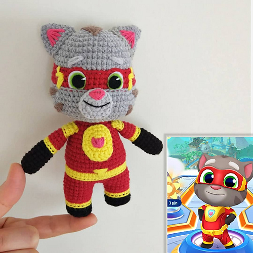 Ravelry: Talking Tom and Friends pattern by Unique Anatolia