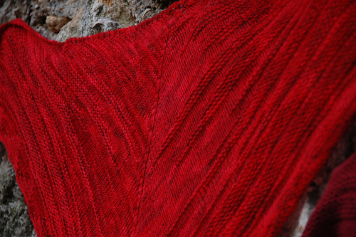 Ravelry: Symmetric Shawl pattern by UniqueCreazioni