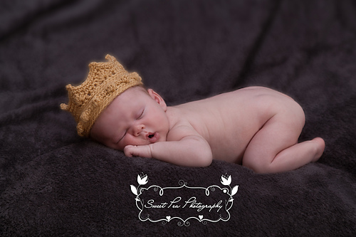 Ravelry: Princess (or Little Prince) Crown pattern by Thomasina ...