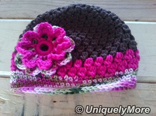 Ravelry: Cluster Hat pattern by Uniquely More