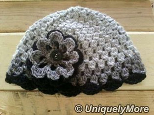 Ravelry: Cluster Hat pattern by Uniquely More