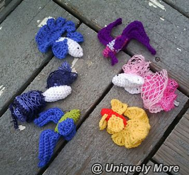 Ravelry: Betta Fish pattern by Uniquely More
