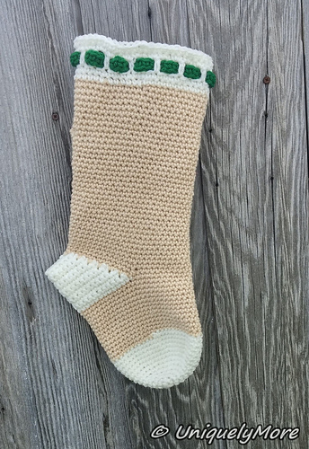 Ravelry: Horse Stocking pattern by Uniquely More
