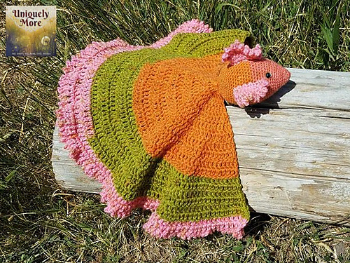 Ravelry: Betta Fish Lovey pattern by Uniquely More