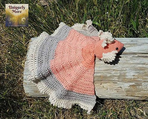 Ravelry: Betta Fish Lovey pattern by Uniquely More