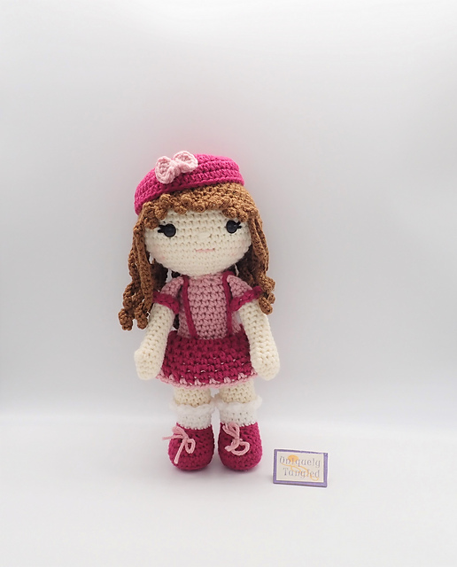 Ravelry: Arabella Doll pattern by Joanna M. Wojciech