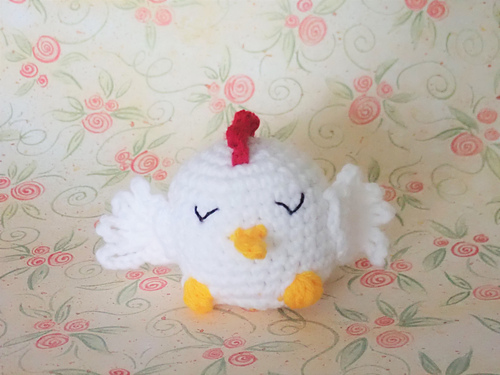 Ravelry: Funny Chicken pattern by Carrey Reynolds