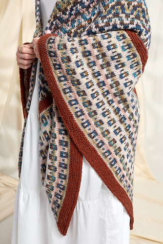 Ravelry: Byzantium DK Shawl pattern by Amy Gunderson