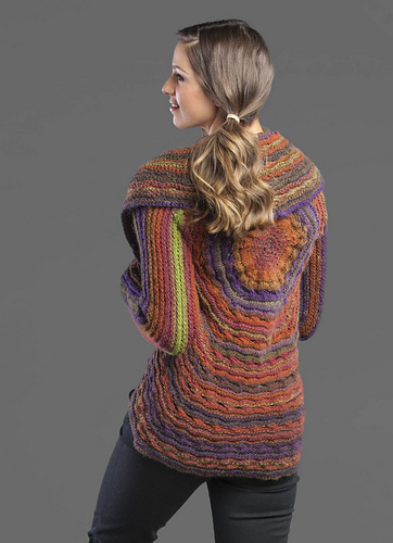 Ravelry: Radiant Cardigan pattern by Heidi Narum