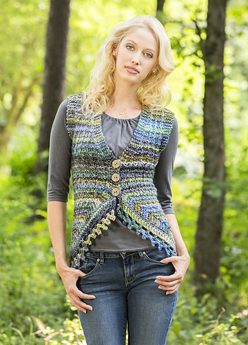 Ravelry: Sprite Vest pattern by Amy Gunderson