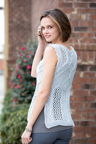 Ravelry: Metalwork Tabard pattern by Universal Yarn