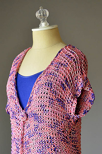 Ravelry: Kauai Cardigan pattern by Universal Yarn