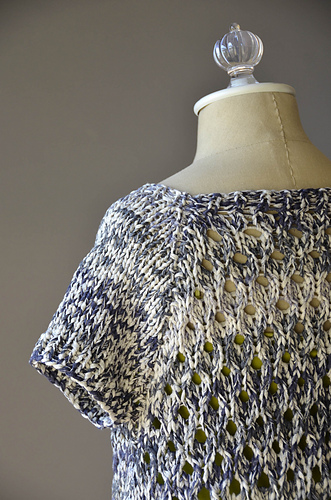 Ravelry: Denim Tee pattern by Universal Yarn