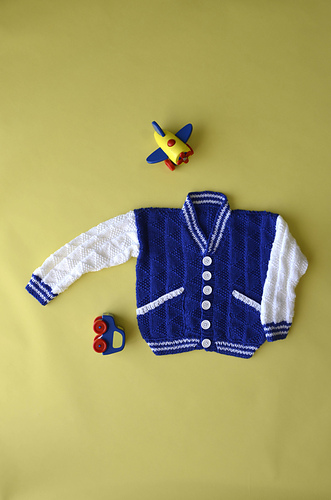 Ravelry: Bomber Jacket pattern by Amy Gunderson