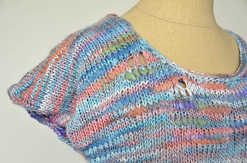 Ravelry: Spring Pullover pattern by Universal Yarn