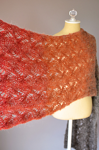 Ravelry: Warmth Stole pattern by Universal Yarn