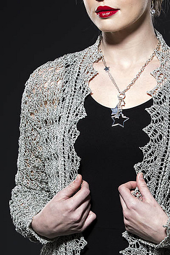 Ravelry: Aria Cardigan pattern by Universal Yarn