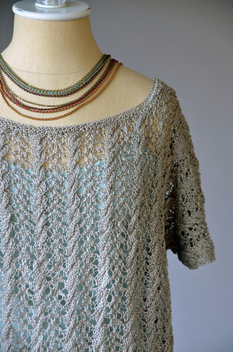 Ravelry: Bienne Tee pattern by Universal Yarn