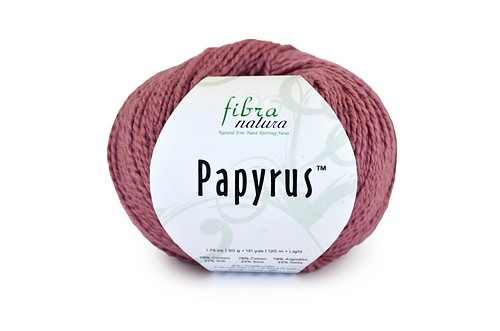 Ravelry: Fibra Natura Papyrus