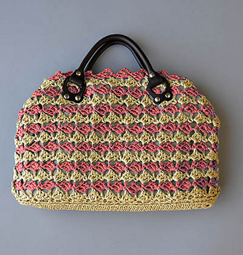 Ravelry: Loop Bag pattern by Universal Yarn