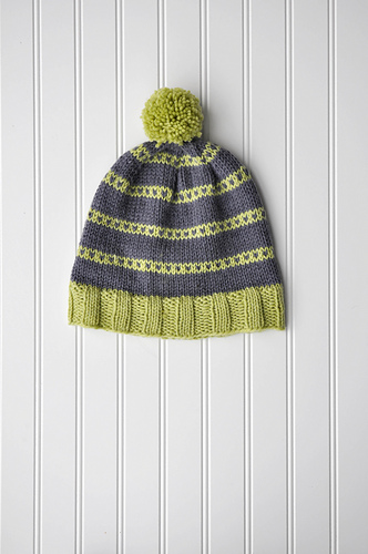 Ravelry: Ski Ball Cap pattern by Heather Hill