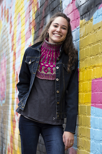 Ravelry: Boudreaux Cowl pattern by Amy Gunderson