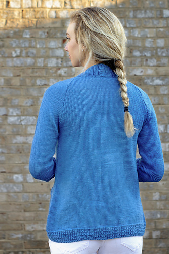 Ravelry: Azura Cardigan pattern by Amy Gunderson