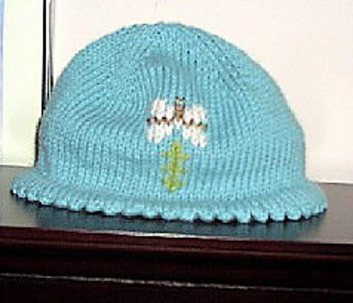 Ravelry: Top Down One-Skein Noro Hat pattern by Unraveling Sophia