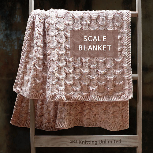 Ravelry: Scale Blanket pattern by nalhcib