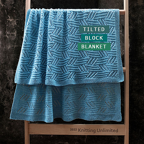 Ravelry: Tilted Block Blanket pattern by nalhcib
