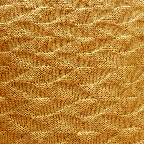 Ravelry: Parallelogram Blanket pattern by nalhcib