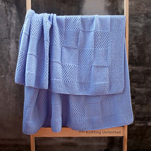 Ravelry: Symmetry Square Blanket pattern by nalhcib