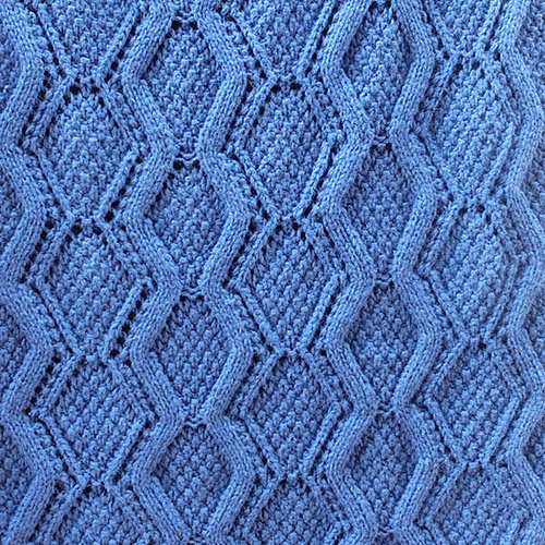 Ravelry: Indigo Dream Blanket pattern by nalhcib