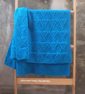 Ravelry: Enigma Blanket pattern by nalhcib