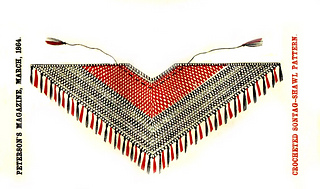 Ravelry: Crocheted Sontag: Shawl Pattern pattern by Mrs. Jane Weaver