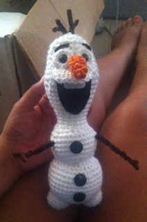 Ravelry: Frozen Olaf pattern by Rachel Luna