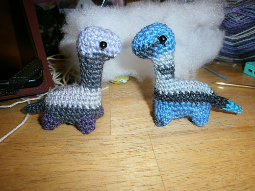 Ravelry: Rainbow dinosaur - Apatosaurus/Brontosaurus pattern by Justyna ...