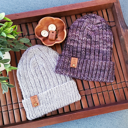 Ravelry: Urban Ribbed Beanie pattern by Sandra A James