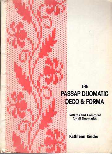 Ravelry: The Passap Duomatic, Deco and Forma - patterns