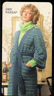 Ravelry: 2409 Coat pattern by Passap Design Team