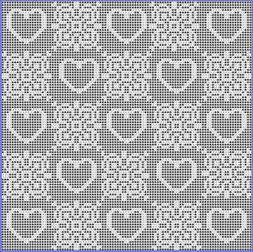 Ravelry: Floating Hearts pattern by Celina Vollick