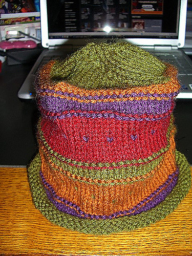 Ravelry: Simple Fair Isle Hat pattern by Diane Soucy