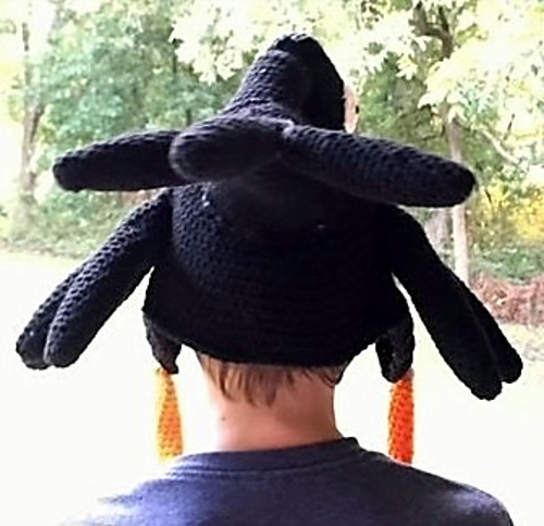 Ravelry: Birdbrain Toucan Hat pattern by Care Sharpin