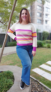 Ravelry: Ágatha Sweater pattern by Oriana Marroquin