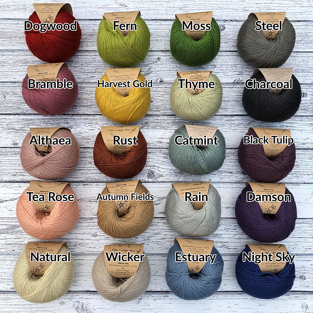 Ravelry: Eden Cottage Yarns Milburn DK