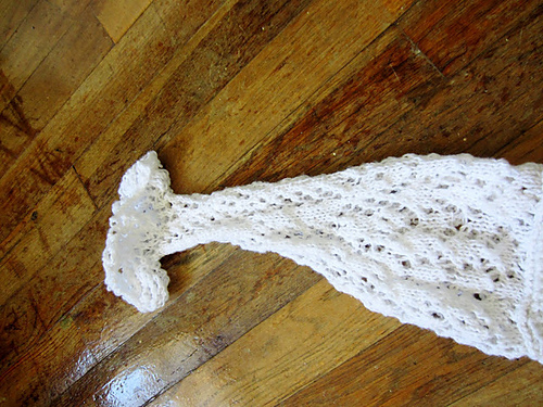 Ravelry: Snow White Ice Princess Lace Dress pattern by Violets Silver
