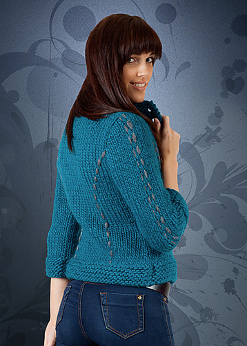 Ravelry: Bulky Jacket pattern by Vladimira Ilkovicova