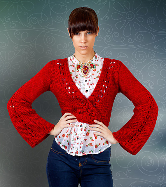 Ravelry: Ruby pattern by Vladimira Ilkovicova