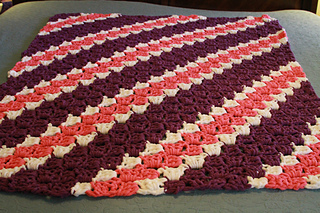 Ravelry: ValarieRog's Giftghan - R James