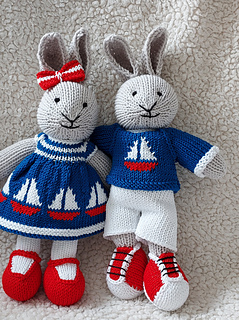 Ravelry: Valerie321's Boaty bunnies